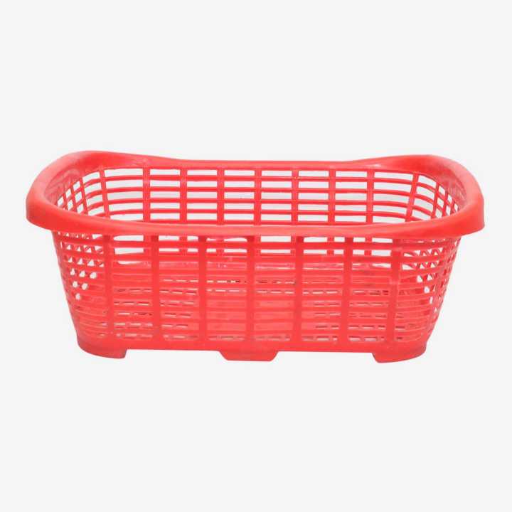 Gem Plasticware Tray Vegetable Medium 2007 Red | Daraz.com.np