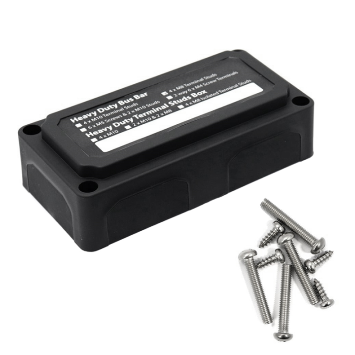 1 Piece Bus Bar Box Board 300A High Current Busbar Automobiles Maximum ...