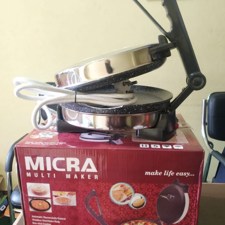 Micra Non Sticky Multipurpose All Rounder Electric Automatic Multimaker ...