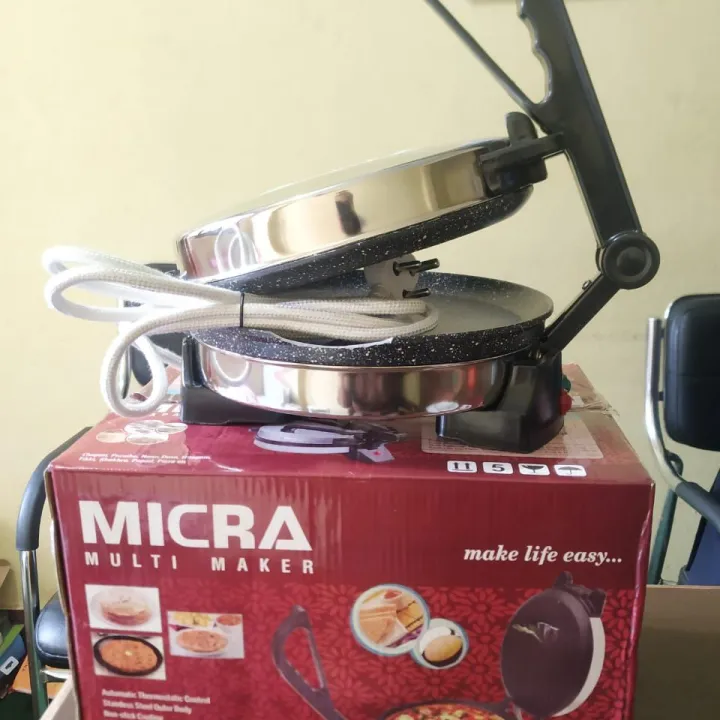 Micra Non Sticky Multipurpose All Rounder Electric Automatic Multimaker ...