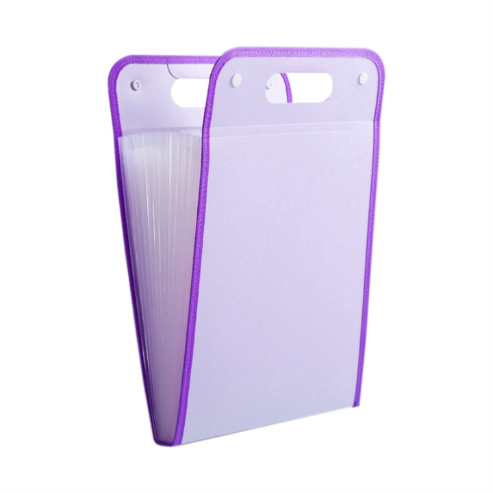 1 PCS A4 Large Capacity Portable Organ Bag Folder Student Exam Paper ...