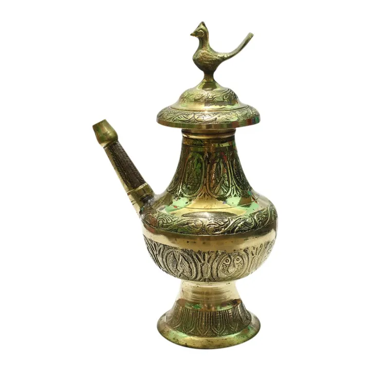 Golden Carved Chara Karuwa | Daraz.com.np