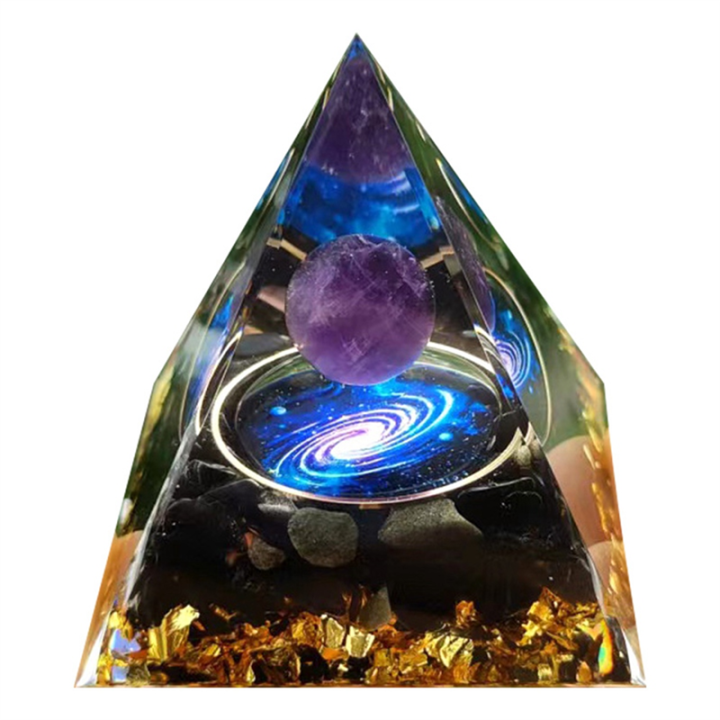 D Pyramid Ornaments CrystalEnergy Generator Orgone Pyramid for E-Energy ...