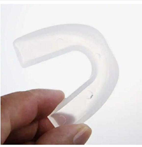 Boxing Mouth Gum Guard Mouth Safe Silicone Full Mouth Protection ...