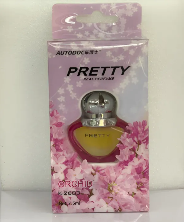 Preety Car AC Vent Air Freshner - Orchid | Daraz.com.np