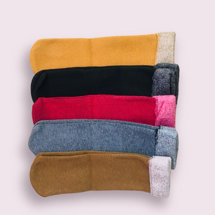 Premium Unisex Winter Socks - 5 Pairs | Daraz.com.np
