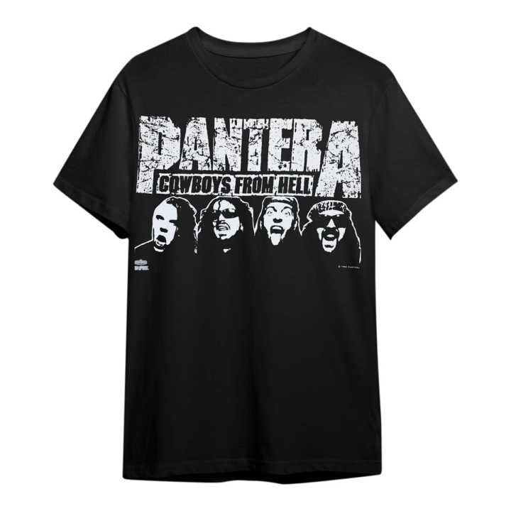 Pantera Band Printed T-Shirt For Men And Women | Daraz.com.np