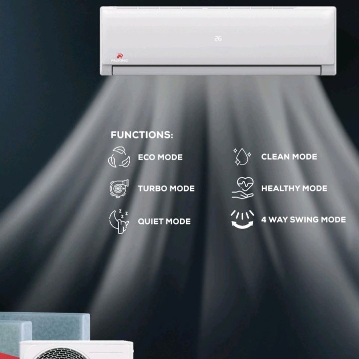 Palsonic 1.5Ton Non-Inverter Air Conditioner (PLC 18000BTU ANGLE 169 1 ...