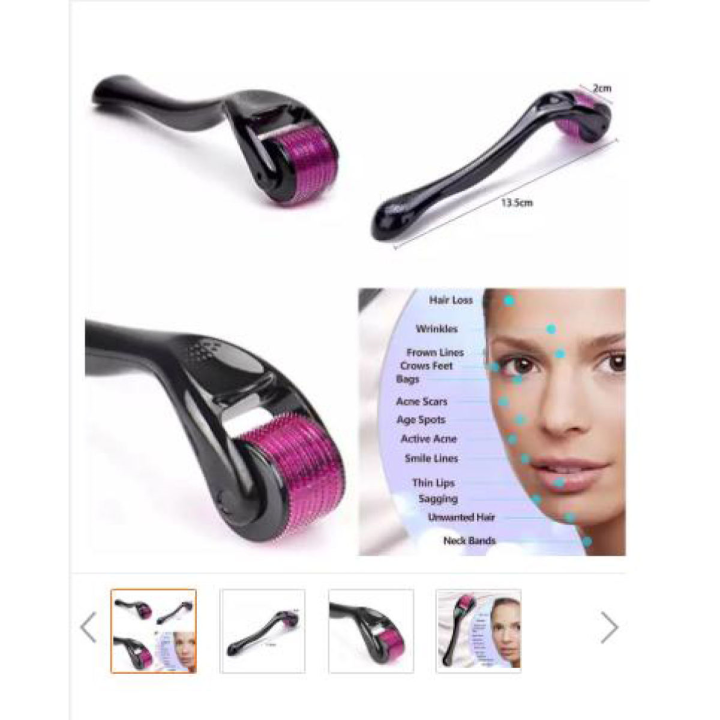 Derma Roller System - 540 Needles | Daraz.com.np