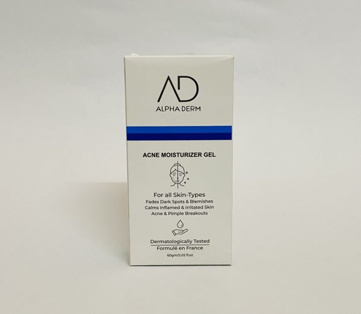 Alpha Derm Acne Moisturizer Gel, 60 Gm | Daraz.com.np