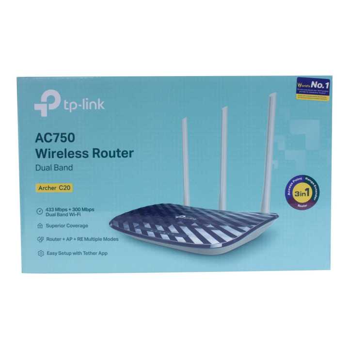 Tplink Router C20 5G Ac750 | Daraz.com.np