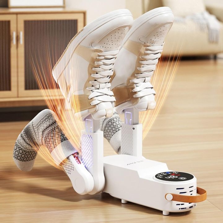 GRABSY Electric Shoe Dryer | Portable Shoe & Boot Dryer with ...