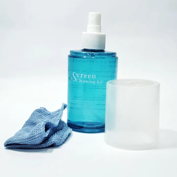 All Natural 2In1 Cleaning Spray Kit Lcd Laptop Monitor Screen Cleaner ...