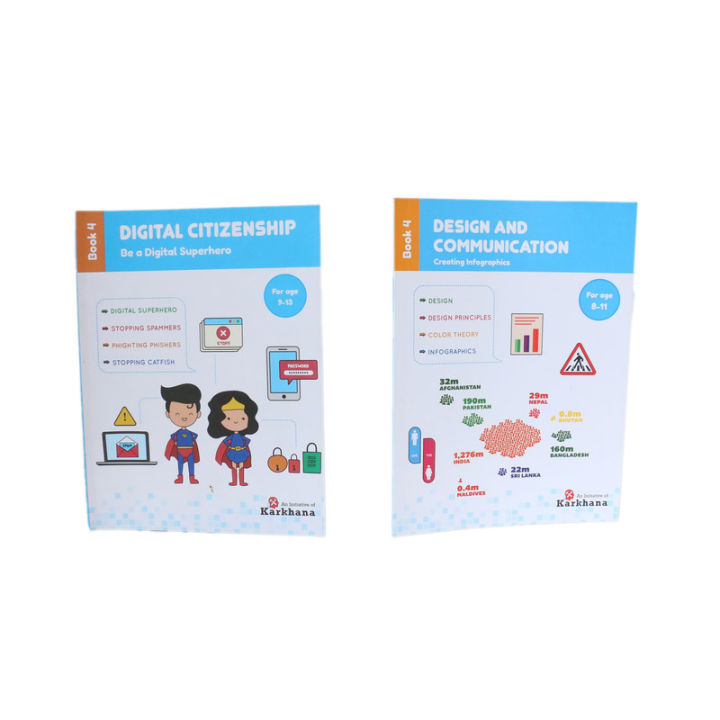 Digital Citizenship + Design Communication For Grade 4 | Daraz.com.np