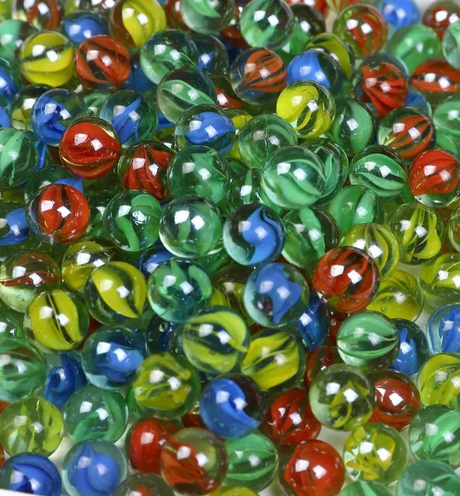 FR-MBS Pack of 50 Pieces of Playing Marbles | Kanche | Golilu | Goli ...