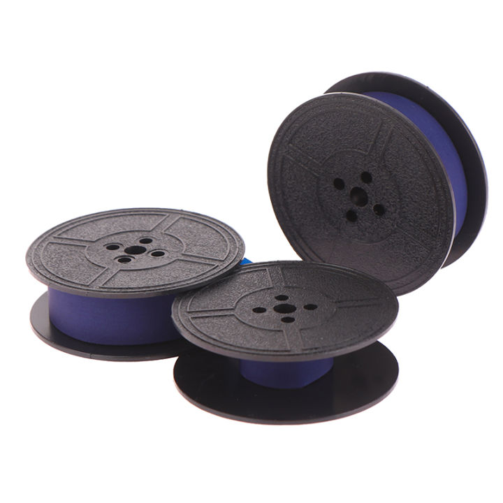 Typewriter Ribbon Spool Typewriter Ribbon Blue Spool Replacement Pack ...