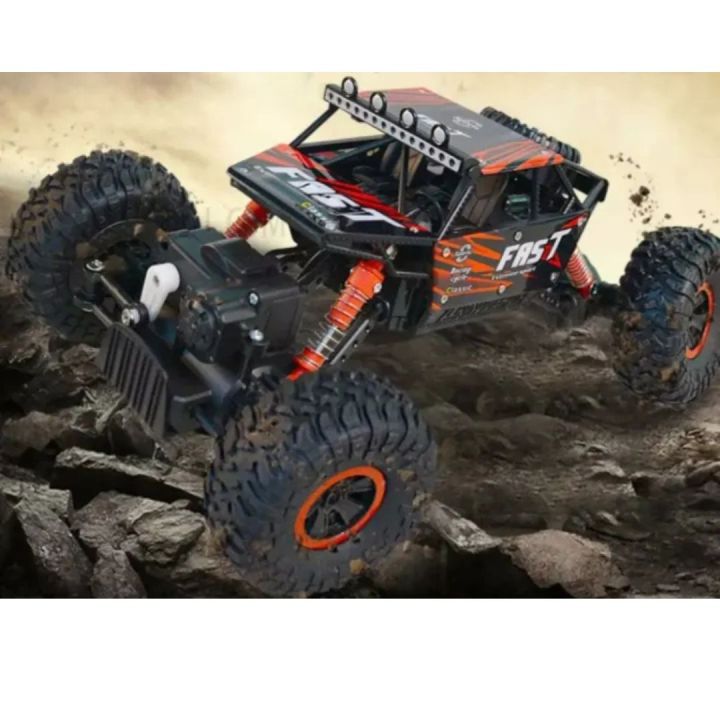 Rock Crawler Off Road Buggy Vehicle remote control Car Truck | Daraz.com.np