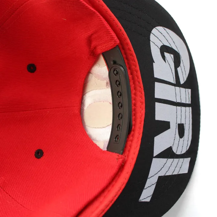 Black And Red Colour Written Cap For Men | Daraz.com.np