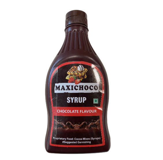 Bakers Creation Maxichoco Syrup- 625gm (Syrup, chocolate, topping, cake ...