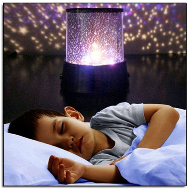 NEW 【Innovative design】LED night light projection lamp starry sky ...