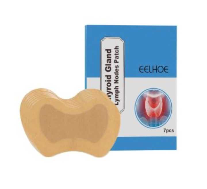 EELHOE Neck Lymphatic Patch Detox Herbal Effective Anti-Swelling ...