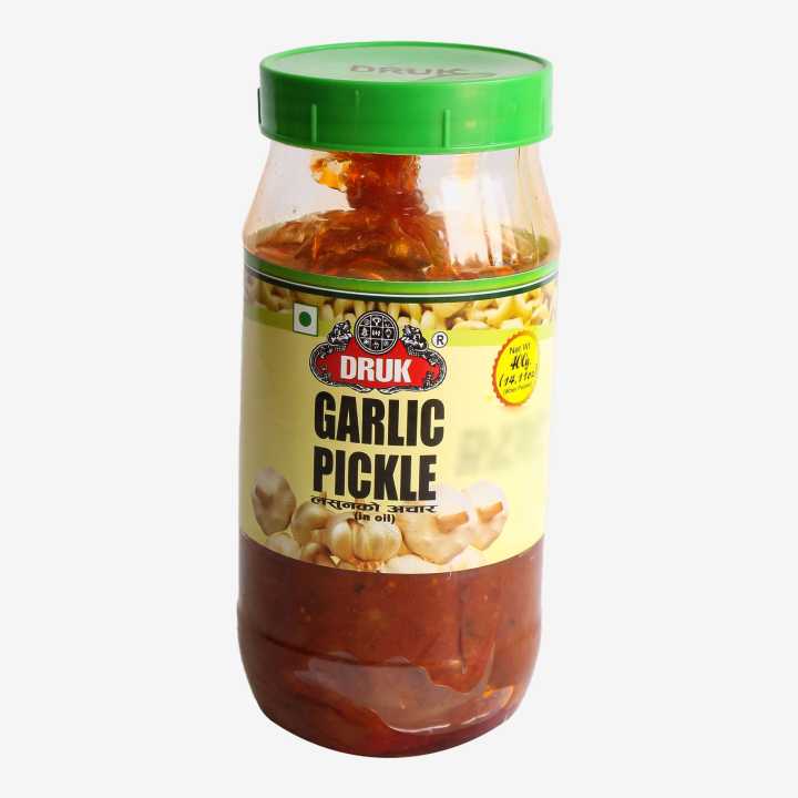 Druk Garlic Pickle 400gm | Daraz.com.np