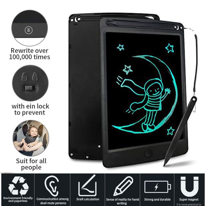 8.5 Inch Gift Electronic Graphics Erasable LCD Writing Tablet Memo ...