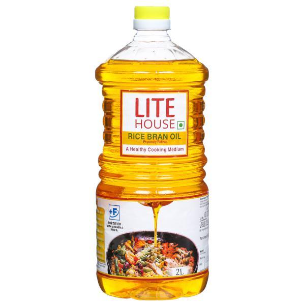 Lite House Rice Bran Oil 2L | Daraz.com.np