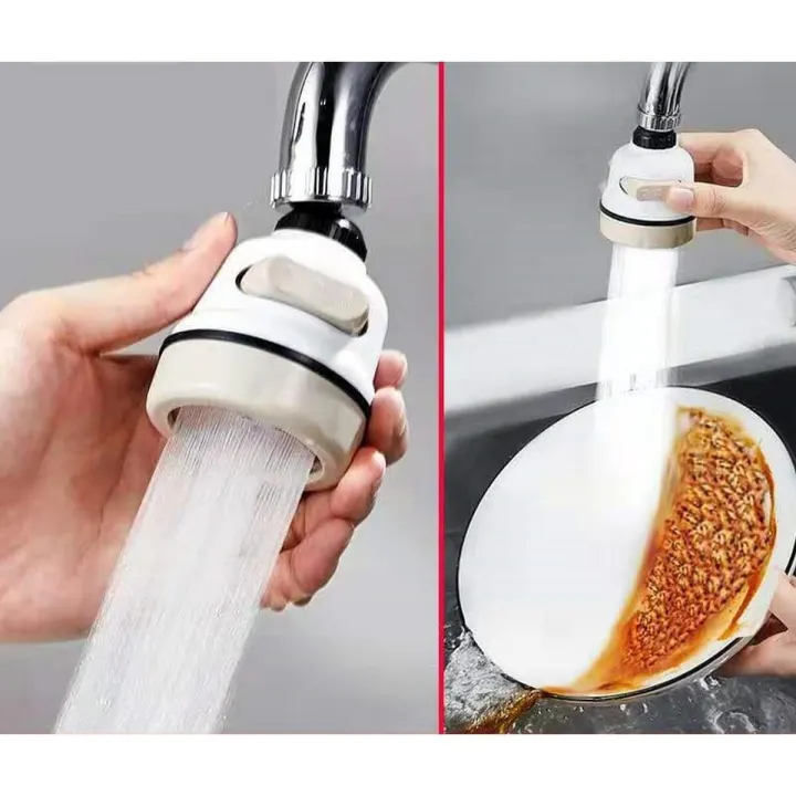 Pressurized 3 Modes Water Saving Abs Faucet Aerators Water Tap Nozzle ...
