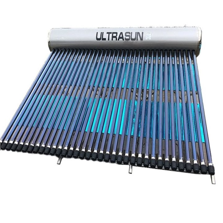 ULTRASUN 5G Solar Water Heater Pressured Heat Pipe Tube Technology (US ...