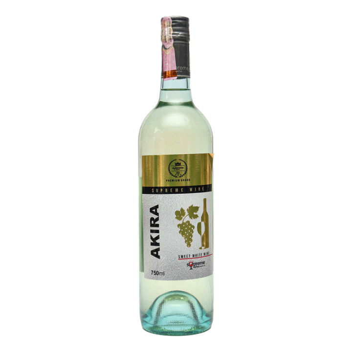 Supreme Wine Akira Sweet White Wine-750ml | Daraz.com.np
