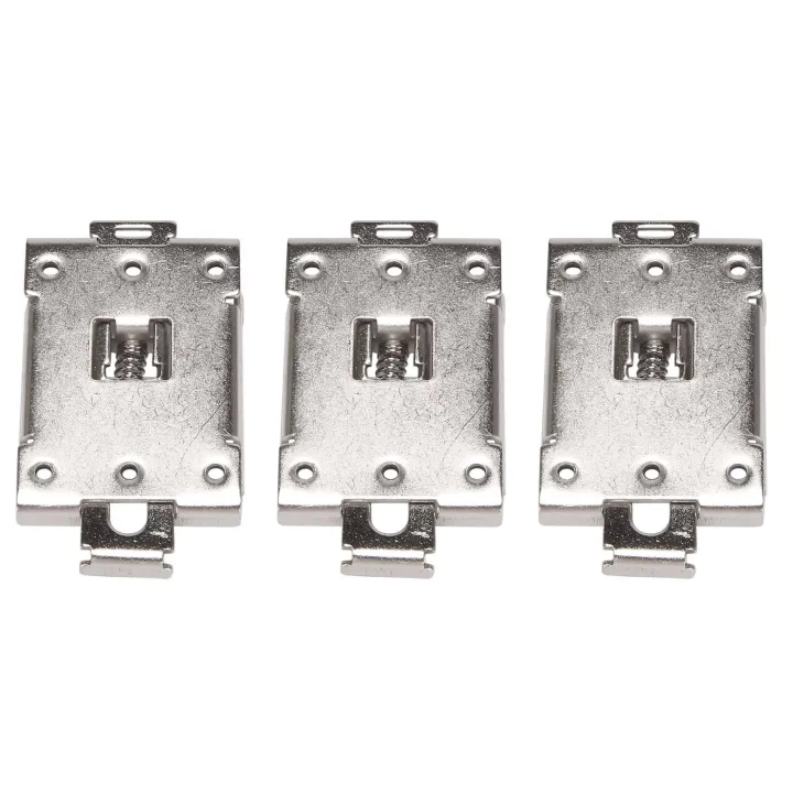FORIDE 3X DIN Rail Mount Bracket Equipment Rack G3NE G3NA Electrical ...