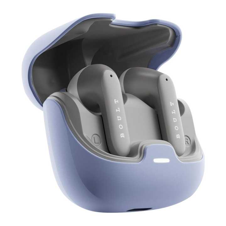 Boult Audio Z40 Pro with 100H Playtime, Quad Mic ENC, 45ms Low Latency ...