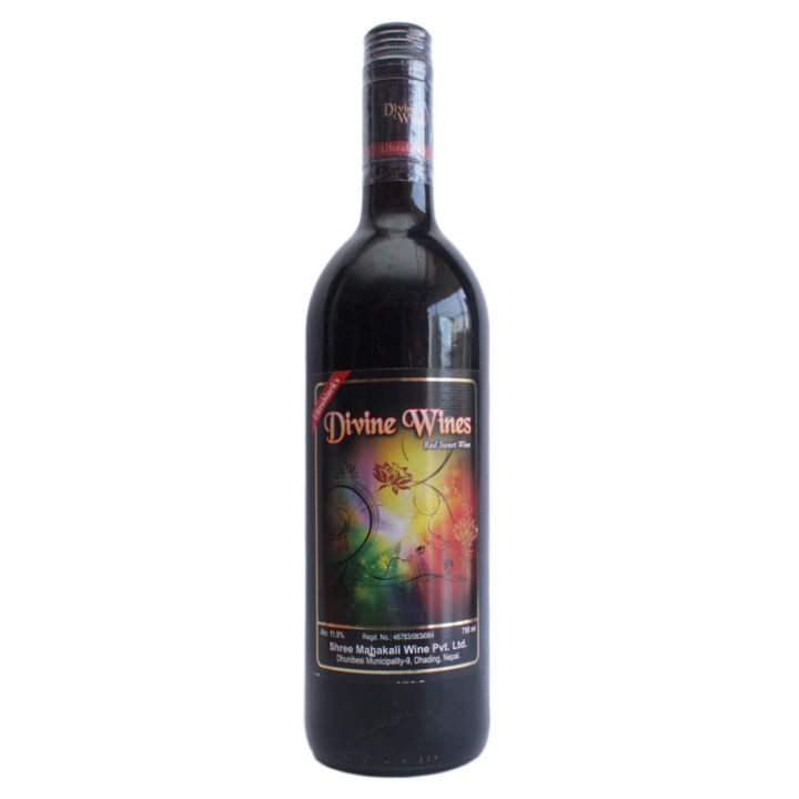 Divine Wines Red Sweet Wine 750ml | Daraz.com.np