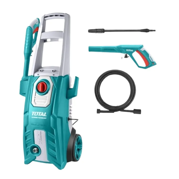 Total High Pressure Washer Carbon Brush Motor Pure Copper Wire Input Power 1800W TGT11356 ...