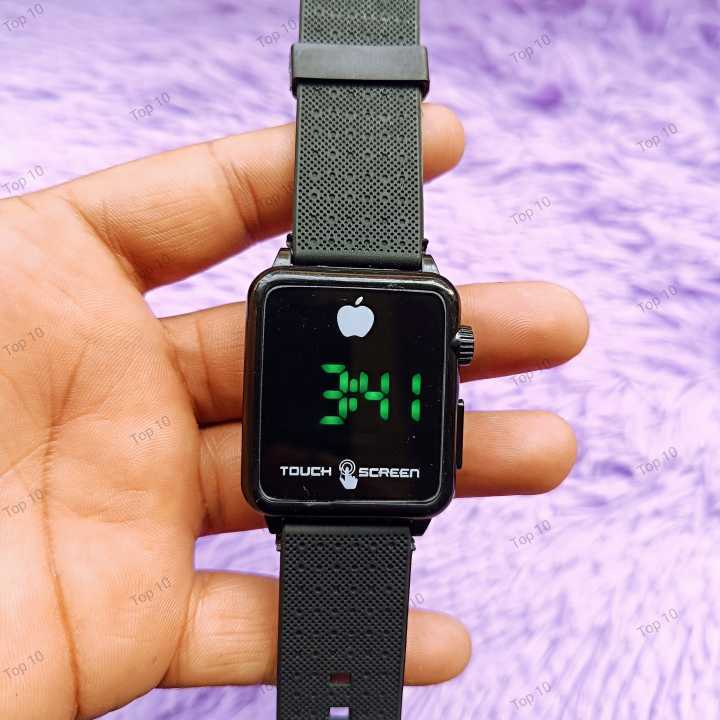New Digital Touch Led Watch, Fashionable Touch Apple Digital Watch For ...