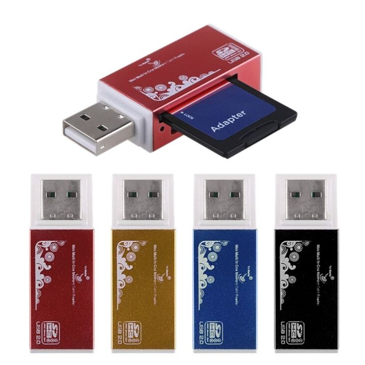USB 2.0 All in 1 Multi Memory Card Reader | Daraz.com.np