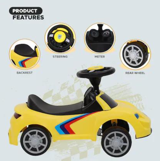 Dash F1 Ride On Car For Kids, Baby Car, Ride On For Kids 2 Years+ ...