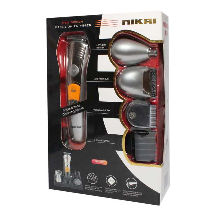 Nikai Rechargeable 7In1 Grooming Kit NK-580 | Daraz.com.np