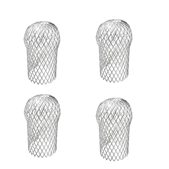 Outdoor Downpipe Strainer Leaf Debris Trap Anti-blocking Balcony ...