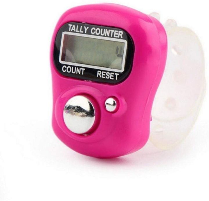 Tally Counter, Digital Electronic Finger Counter And Reset for Mantra ...