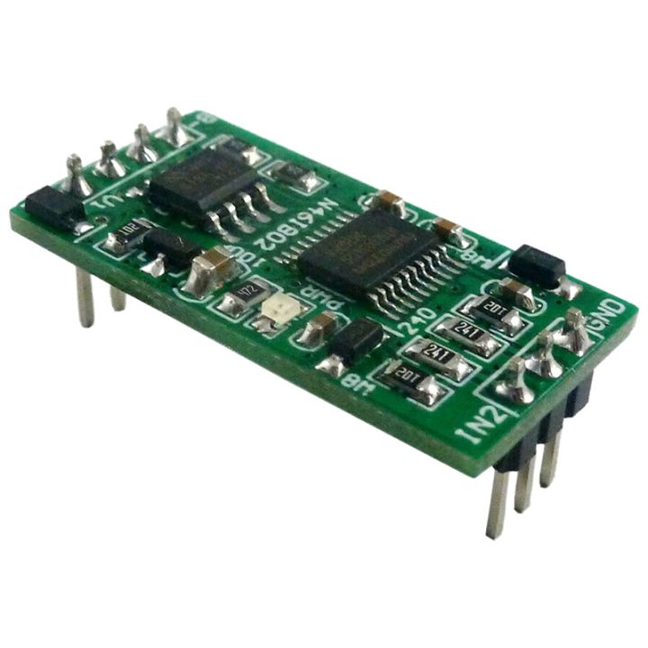 DC 12V 4-20MA Current Analog Acquisition ADC Module RS485 Modbus RTU ...