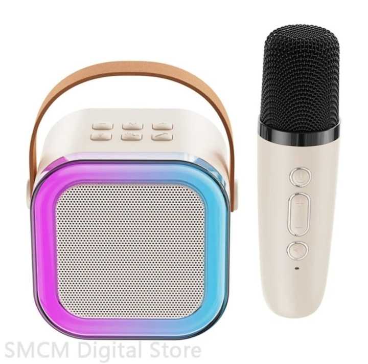 K12 Bluetooth Audio Small Home KTV Karaoke Microphone speaker | Daraz.com.np