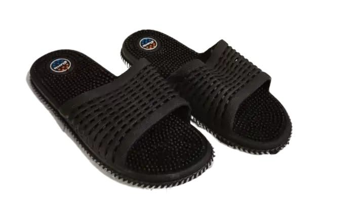 GENTS MEDICATED CHAPPAL SOFT MASSAGE SLIPPERS FOR MEN | Daraz.com.np