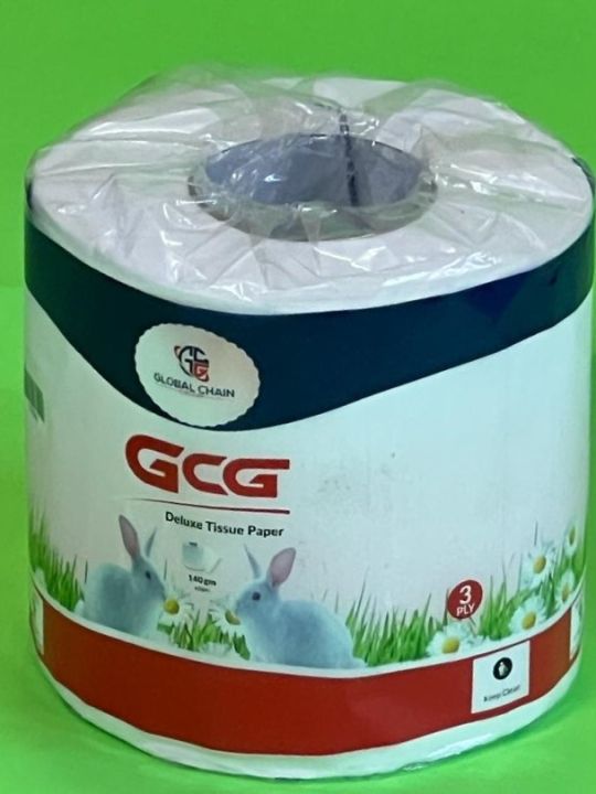 GCG Deluxe 3 Ply Tissue Paper 140g Pack of 10 | Daraz.com.np