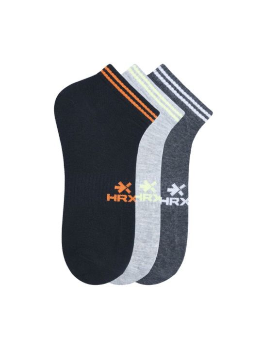 HRX by Hrithik Roshan Pack of 3 Ankle-Length Socks For Men | Daraz.com.np