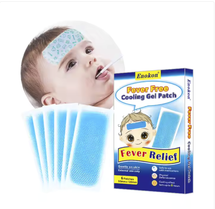 Fever Cooling Patch Kids Cooling Gel Patch | Daraz.com.np