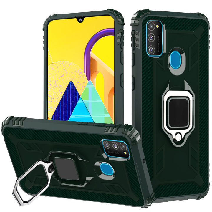 lthmy for Samsung Galaxy M30s/M21 Armored Carbon Fiber Lord of the ...