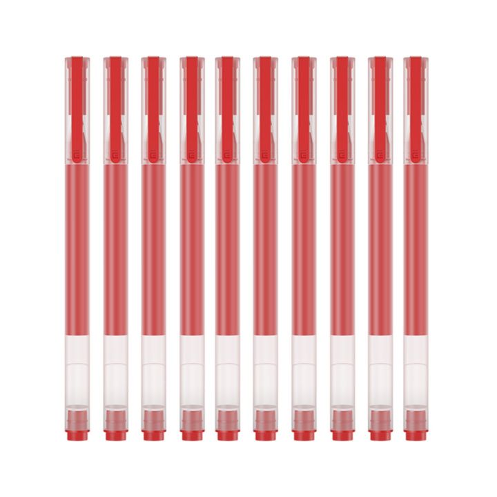 Gel Pens Extra Fine Point Red Pens 10Packs | Daraz.com.np
