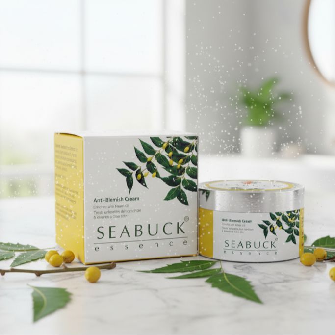 SEABUCK Anti Blemish Pigmentation Cream Enriched with Neem Oil ...